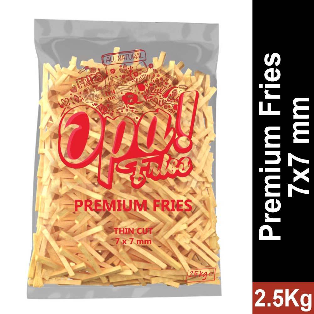 Buy Opa! Premium Fries 7*7 At Best Price - GrocerApp