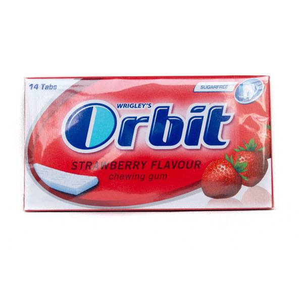 Buy Orbit Strawberry Chewing Gum At Best Price - GrocerApp
