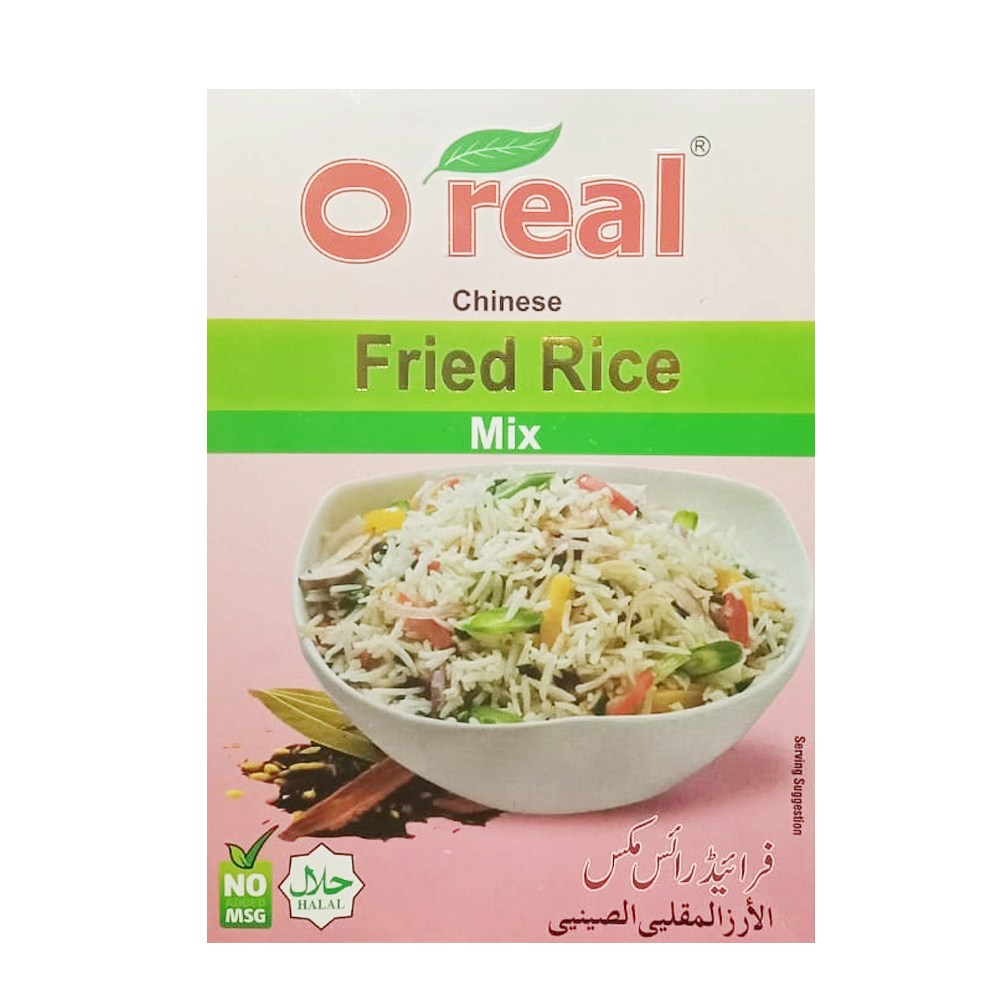Buy Oreal Chinese Fried Rice Mix 50g At Best Price - GrocerApp