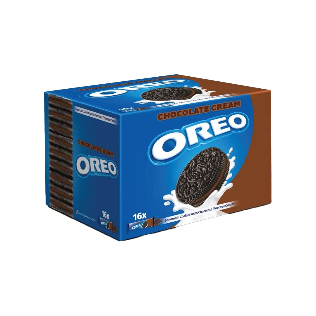 Buy OREO CHOCOLATE SP 38.0g 8x18 At Best Price - GrocerApp