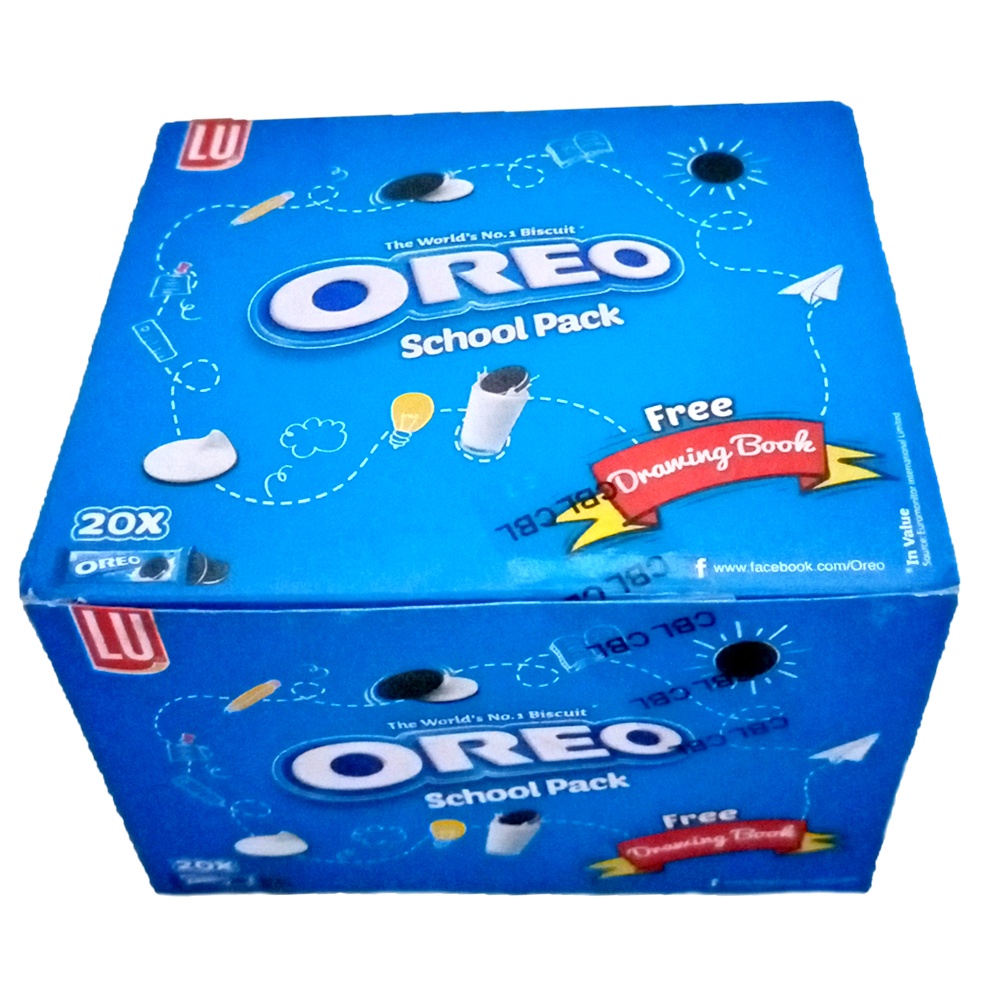 Buy Oreo School Pack Free Drawing Book At Best Price - GrocerApp