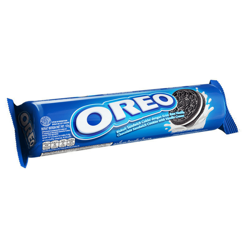 Buy Oreo Vanilla Cream Biscuits At Best Price - GrocerApp