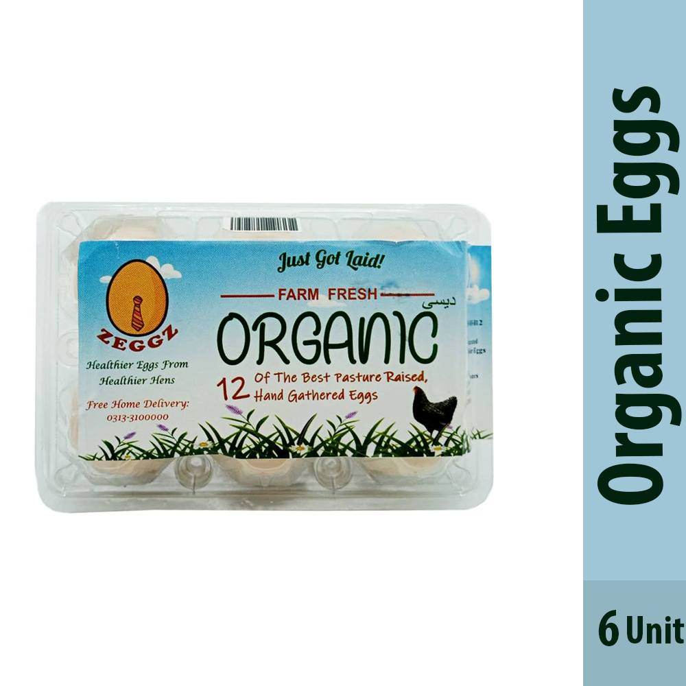 Buy Organic Desi Eggs Zeggz Farm Fresh At Best Price - GrocerApp