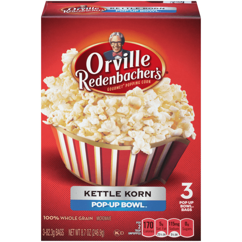 Buy Orville Popcorn Kettle-korn At Best Price - GrocerApp