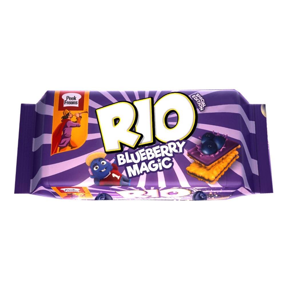 Buy Paek Freans Rio Blueberry Magic Half Roll At Best Price - GrocerApp