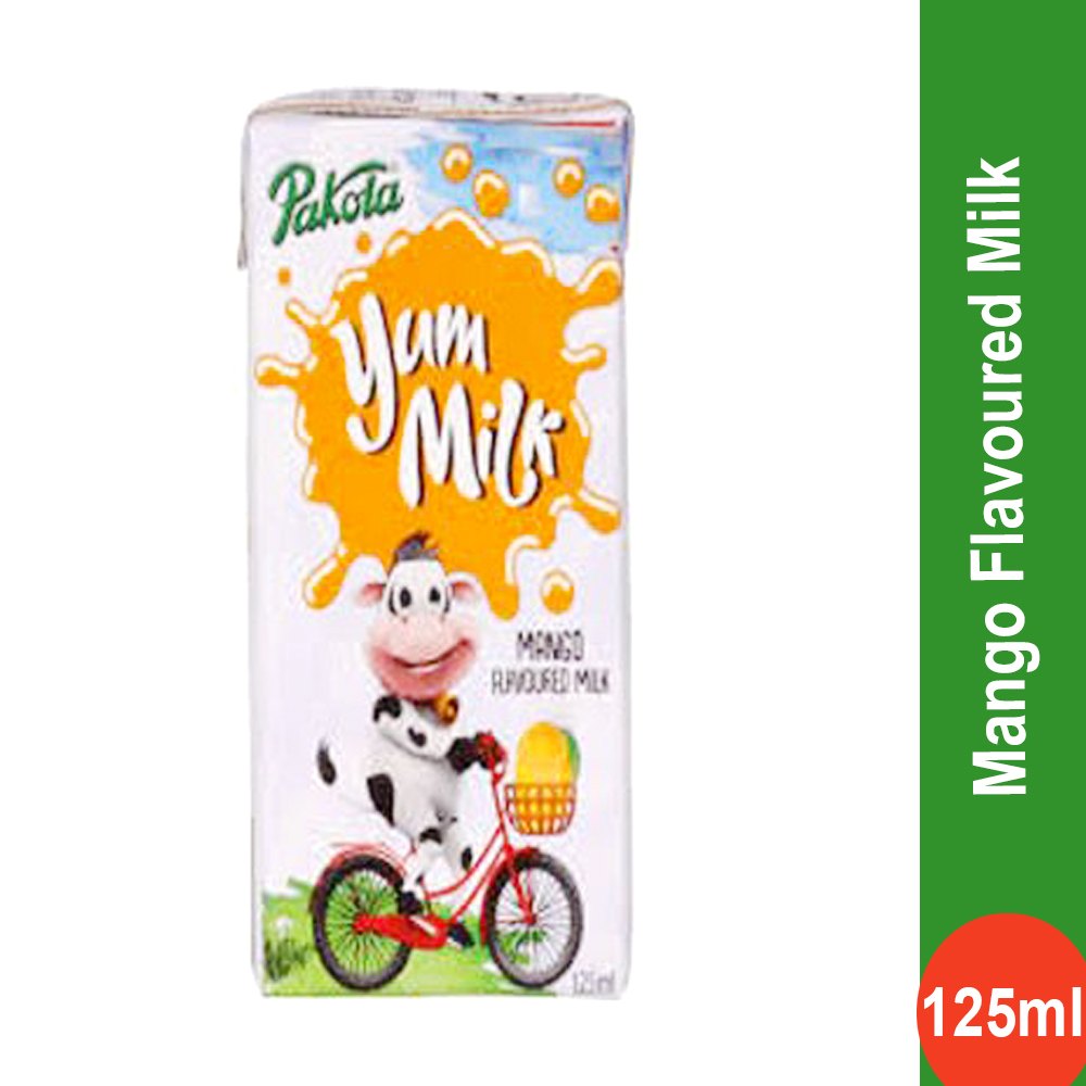 Buy Pakola Flavoured Milk Mango At Best Price - GrocerApp