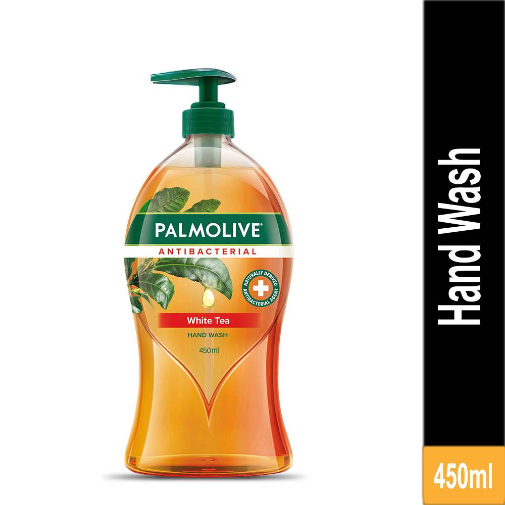 Buy Palmolive Naturals Liquid Handwash Anti-Bacterial 450ml Bottle At ...