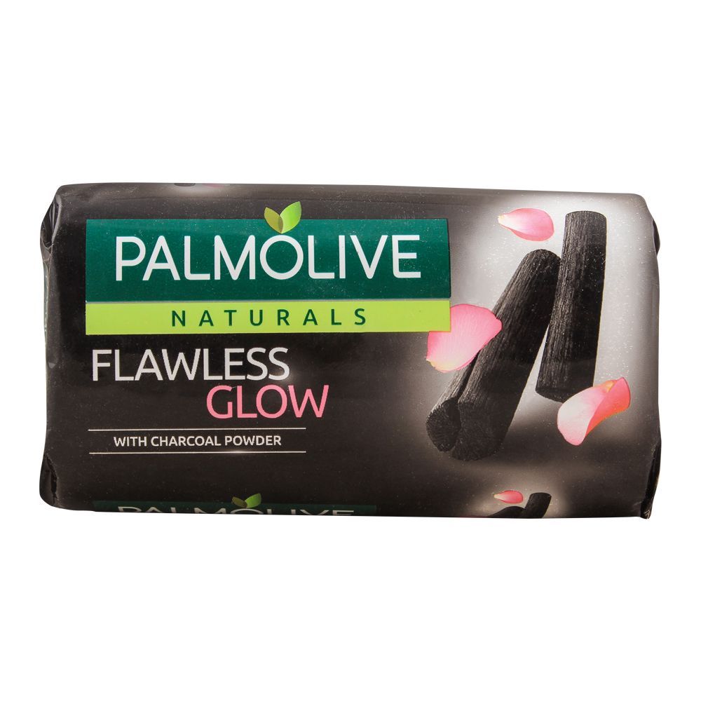 Buy Palmolive Naturals Flawless Glow With Charcoal Powder Soap At Best ...