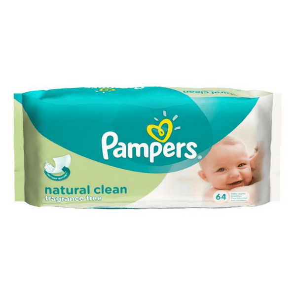 Buy Pampers Natural Clean Wipes At Best Price - GrocerApp