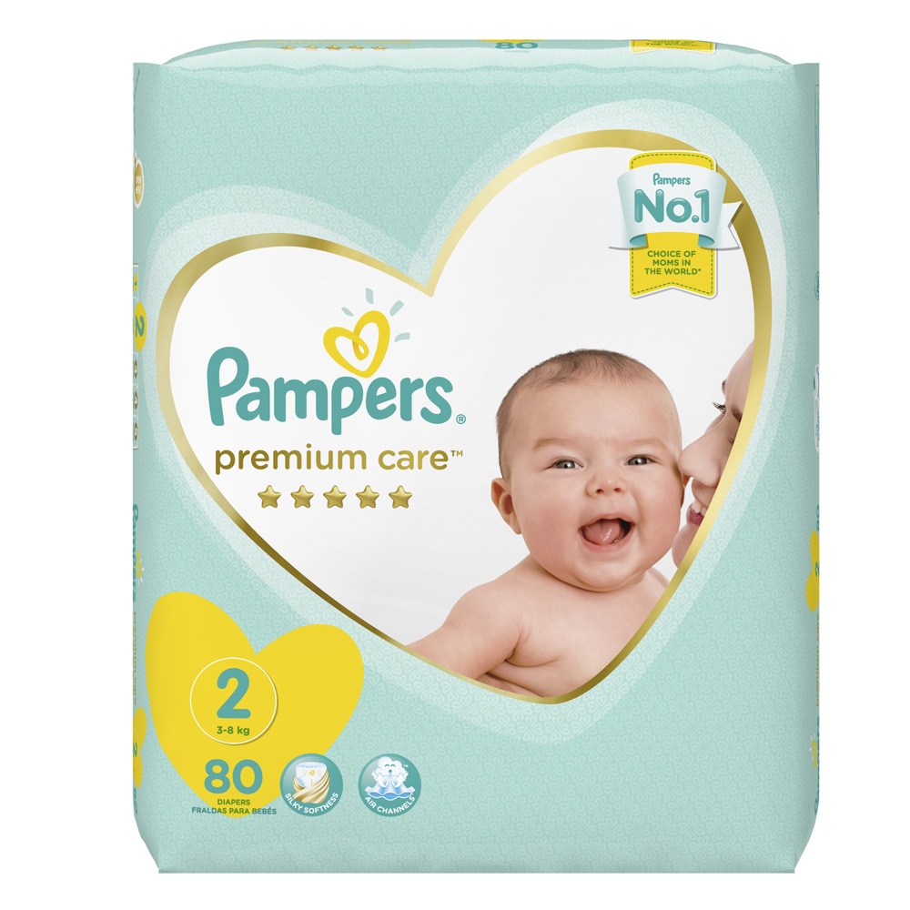 Buy Pampers Prem-care New Born Mini 80s At Best Price - GrocerApp