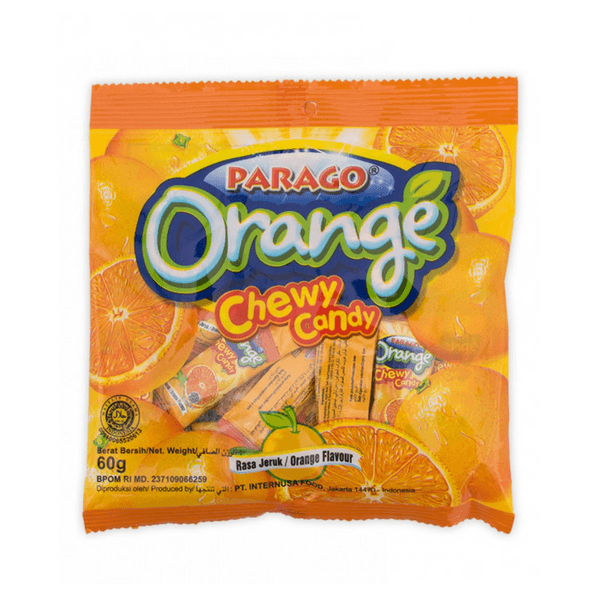 Buy Parago Orange Chewy Candy Pouch At Best Price - GrocerApp