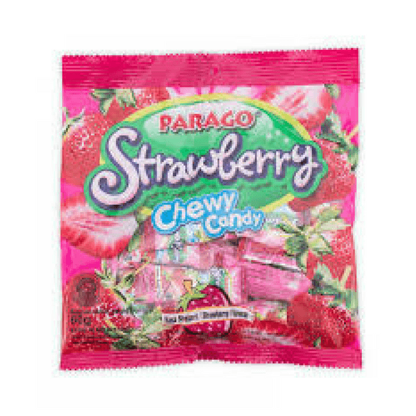 Buy Parago Strawberry Chewy Candy Pouch At Best Price - GrocerApp