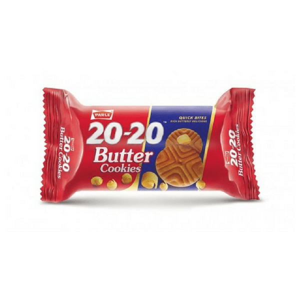 Buy Parle 20-20 Butter Cookies At Best Price - GrocerApp