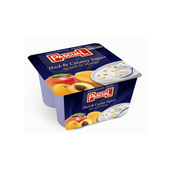 Buy Pascual Creamy Peach & Passion Fruit Yogurt At Best Price - GrocerApp