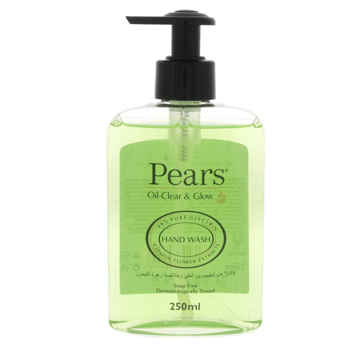 Buy Pears Pure Lemon Flower Extract Hand Wash With Natural Oil At Best ...