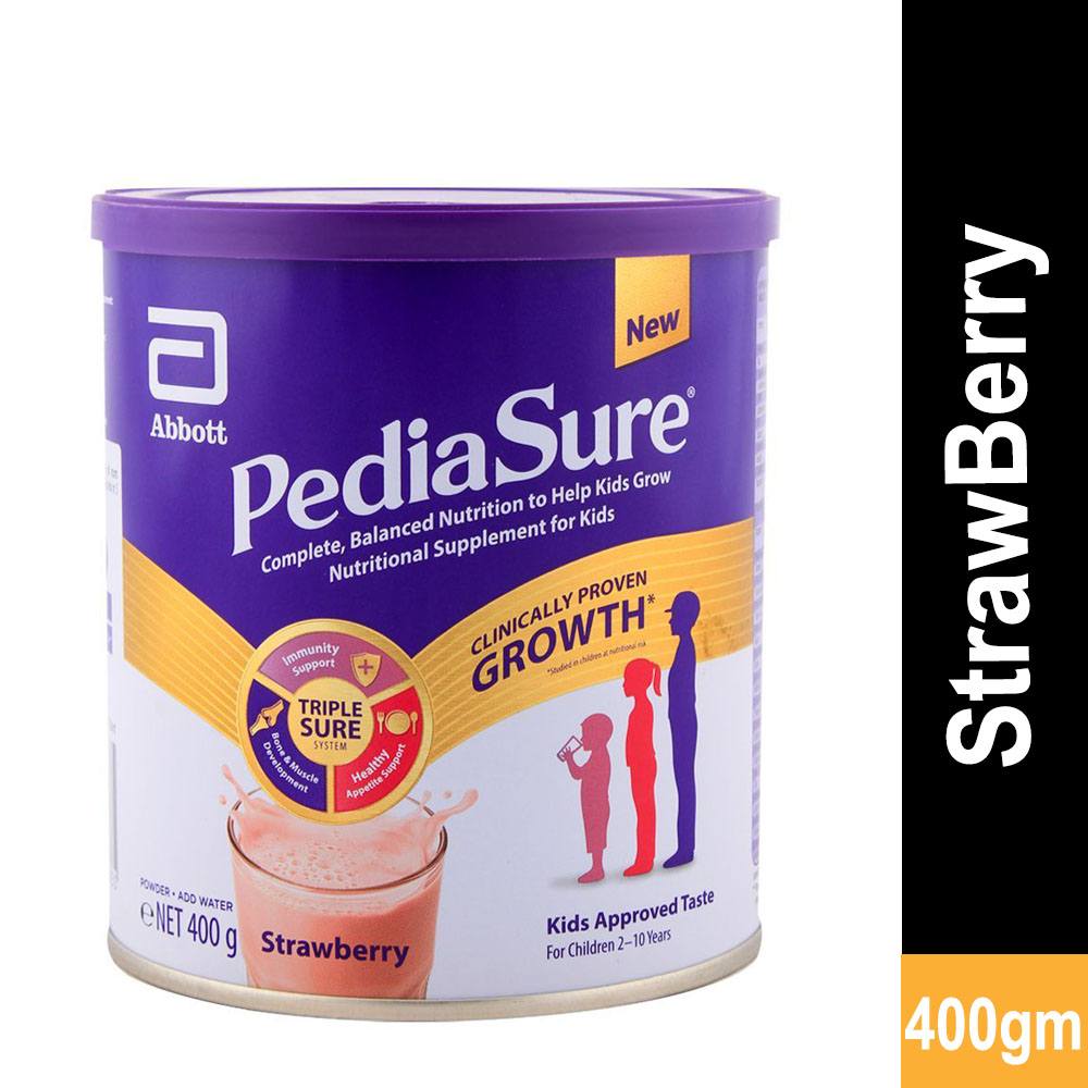 Buy Pedia Sure Strawberry 400gm At Best Price - GrocerApp