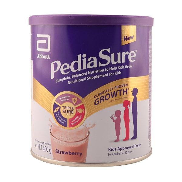 Buy Pediasure Milk Strawberry Powder At Best Price - GrocerApp