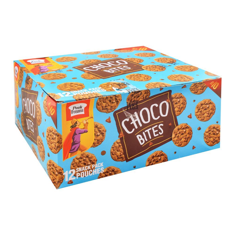 Buy Peek Freans Choco Bites Double Chocolate Snack Pack Box At Best ...