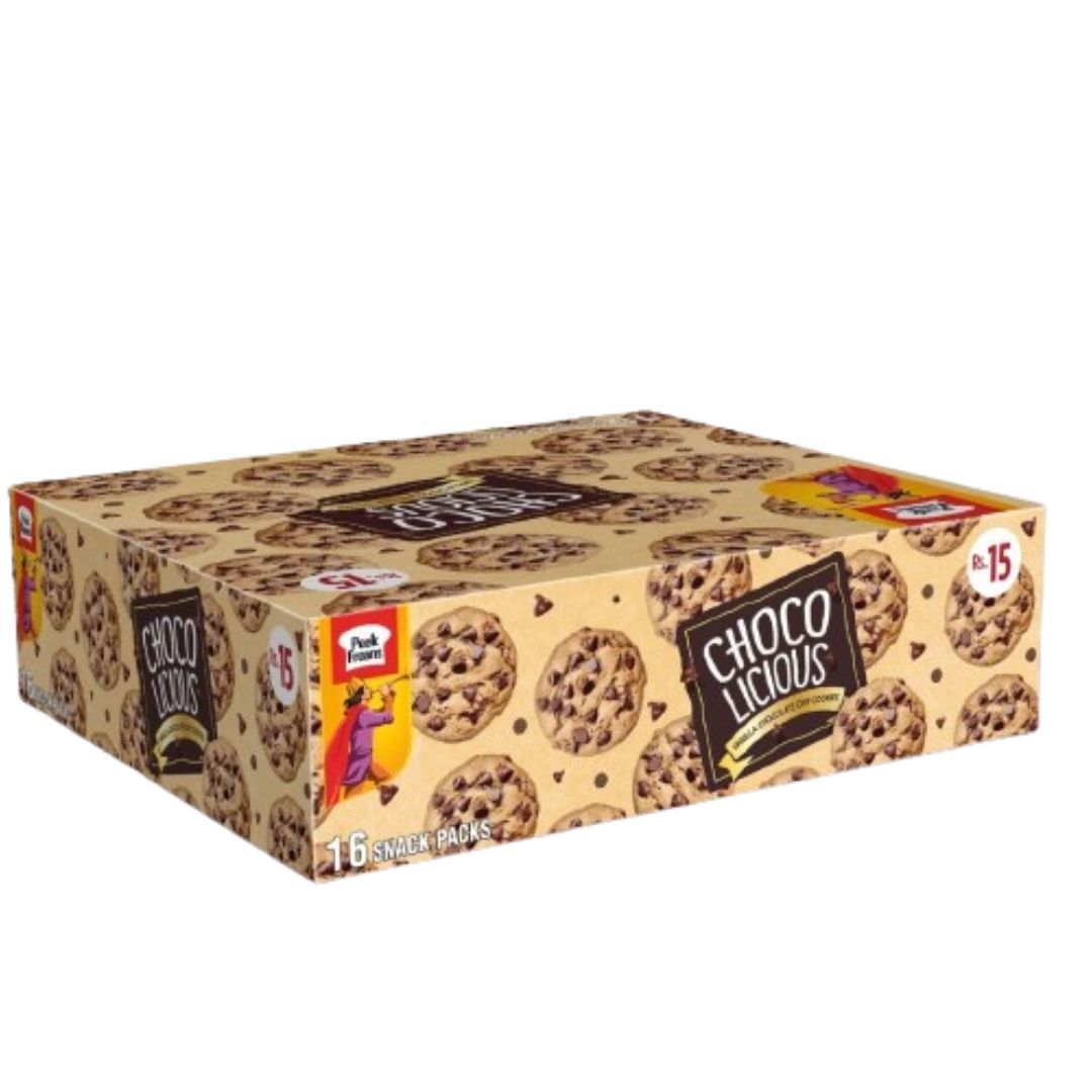 Buy Peek Freans Choco Bites Vanilla Chocolate Chip Box At Best Price ...