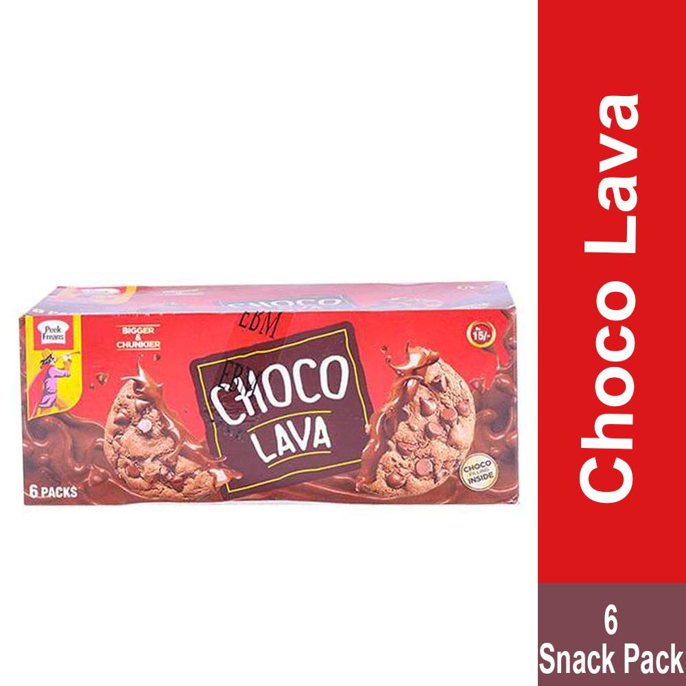 Buy Peek Freans Choco Lava Snack Pack Box At Best Price - GrocerApp