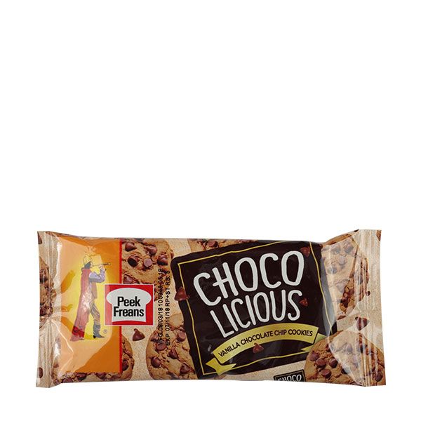 Buy Peek Freans Choco Licious Vanilla Chocolate Chip Cookies At Best ...