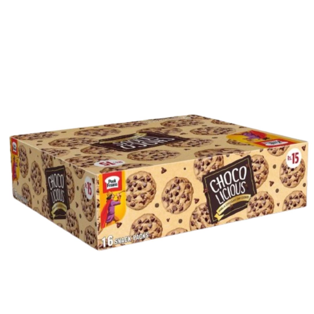 Buy Peek Freans Choco Licious Vanilla Chocolate Chip Box At Best Price ...