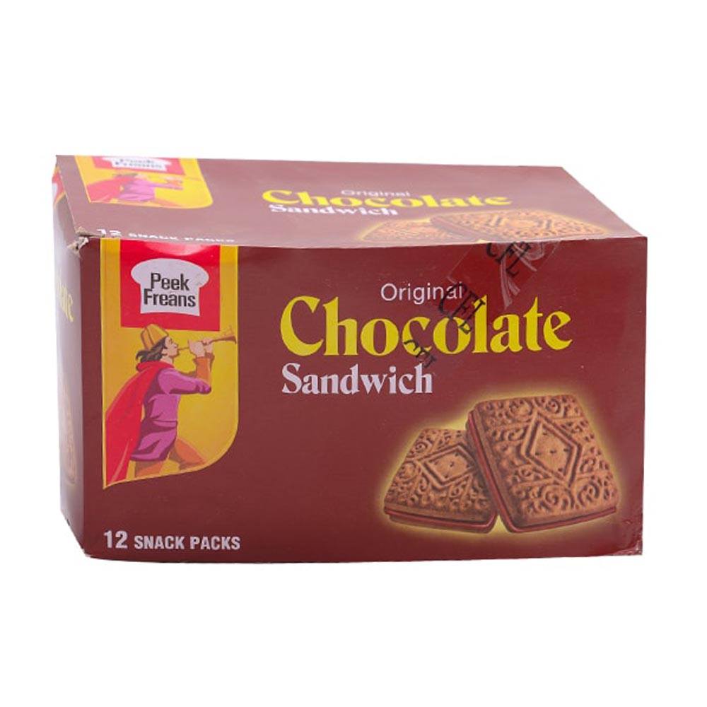 Buy Peek Freans Chocolate Sandwich Snack Pack box At Best Price - GrocerApp