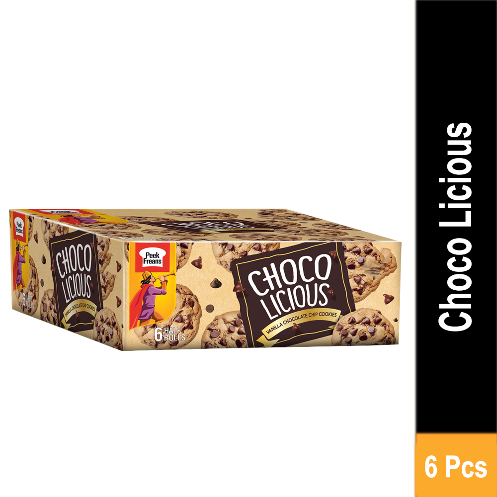 Buy Peek Freans ChocoLicious Chocolate Chip Cookies Munch Pack At Best ...