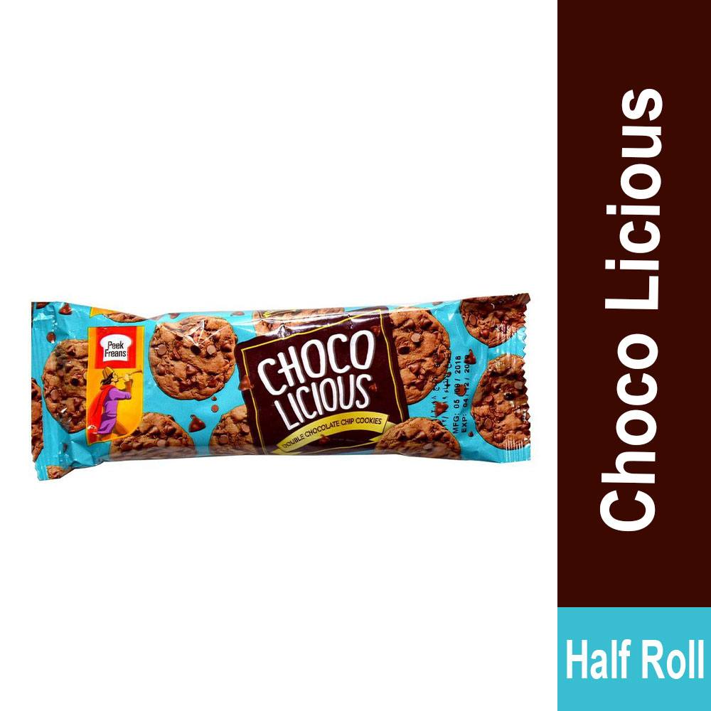 Buy Peek Freans ChocoLicious Double Chocolate Chip Half Roll At Best ...