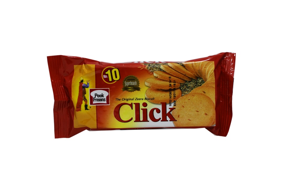 Buy Peek Freans Click Zeera Biscuit At Best Price - GrocerApp