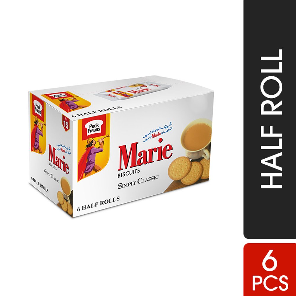 Buy Marie Biscuit Half Roll box At Best Price - GrocerApp