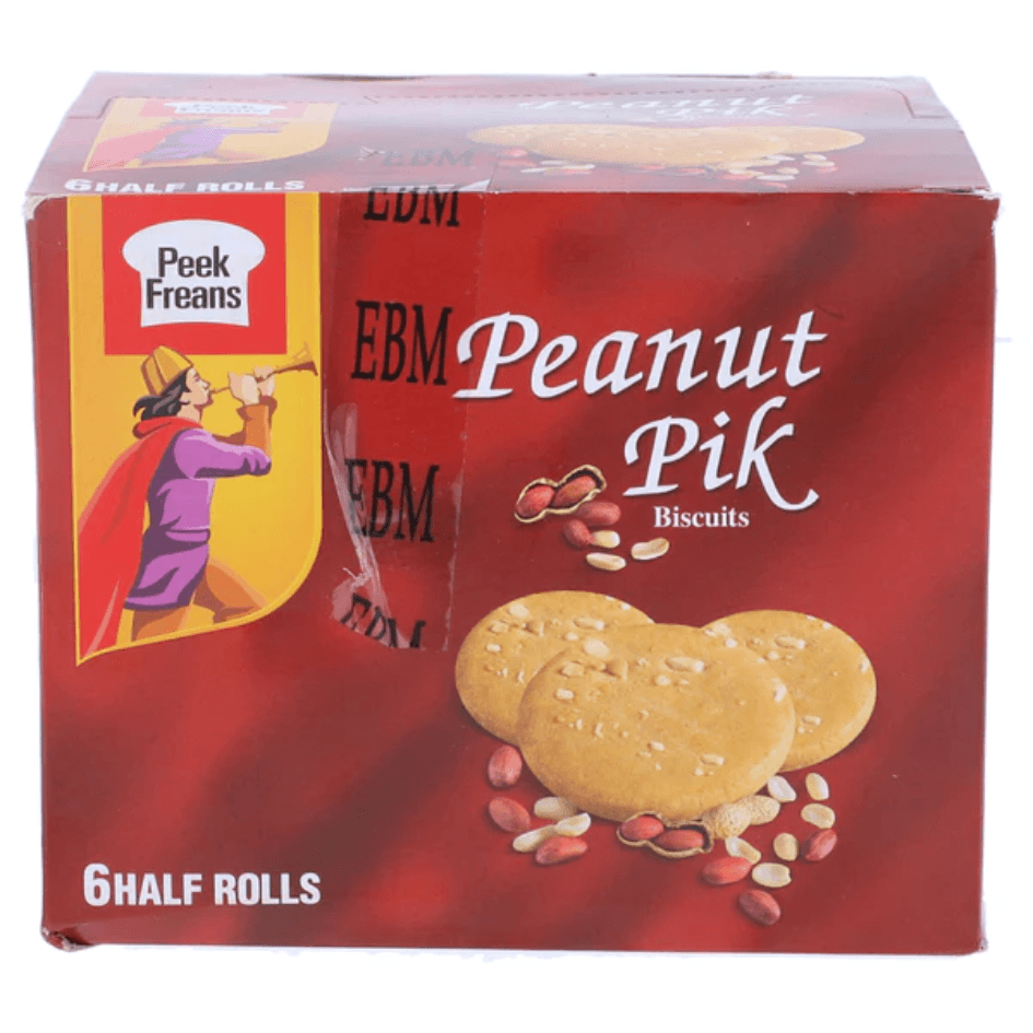Buy Peek Freans Peanut Pik Biscuit Half Roll (6 pcs) At Best Price ...