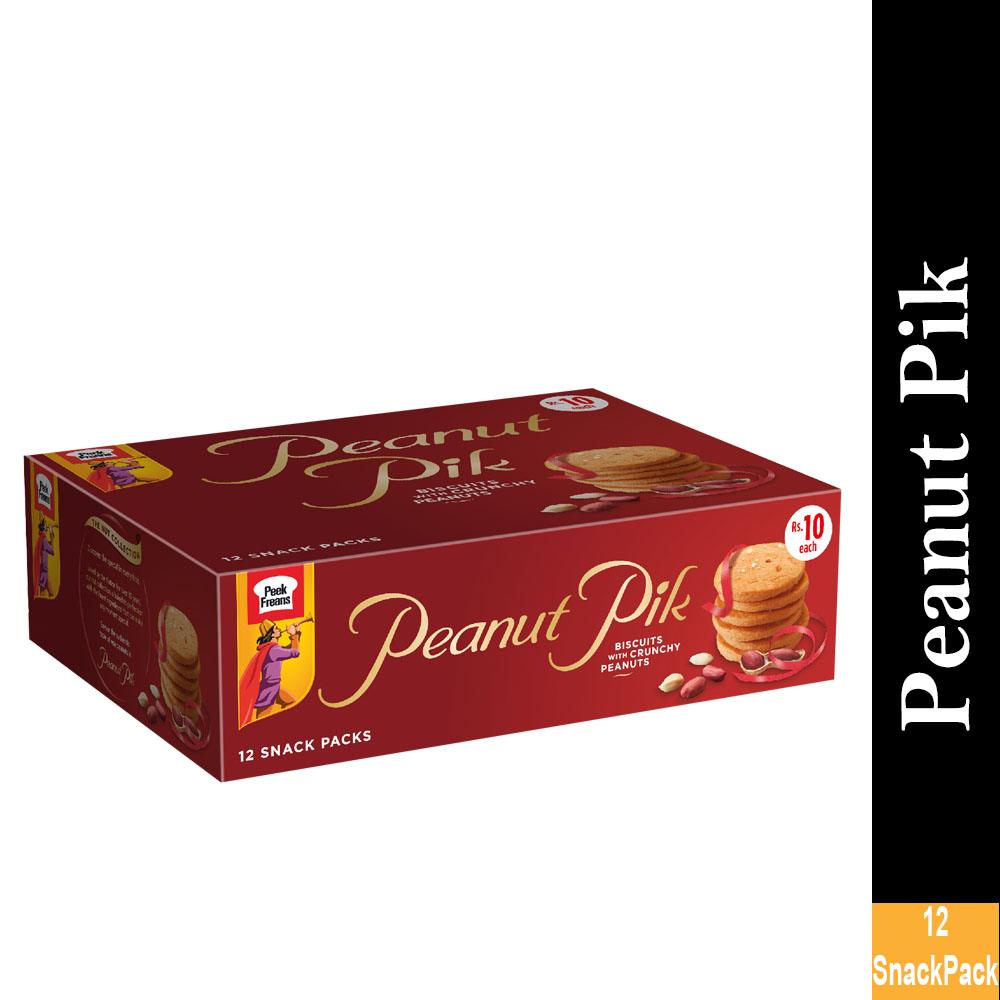 Buy Peek Freans Peanut Pik Snack Pack Box At Best Price - GrocerApp