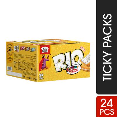 Buy Peek Freans Rio Birthday Sprinkles 24 Ticky Packs Biscuits At Best ...