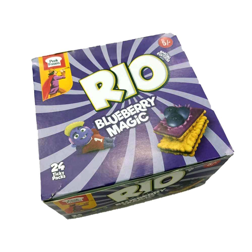 Buy Peek Freans Rio Blueberry Magic Ticky Packs Box At Best Price ...