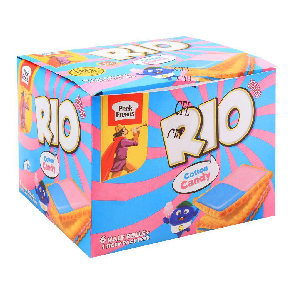 Buy Peek Freans Rio Cotton Candy HR Box At Best Price - GrocerApp