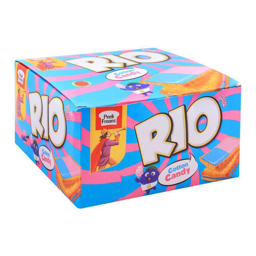 Buy Peek Freans Rio Cotton Candy Snack Pack Box At Best Price - GrocerApp