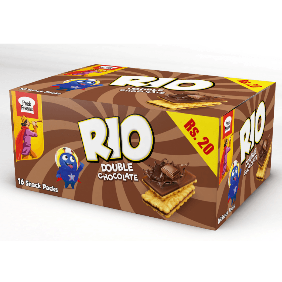 Buy Peek Freans Rio Double Chocolate Snack Pack At Best Price - GrocerApp
