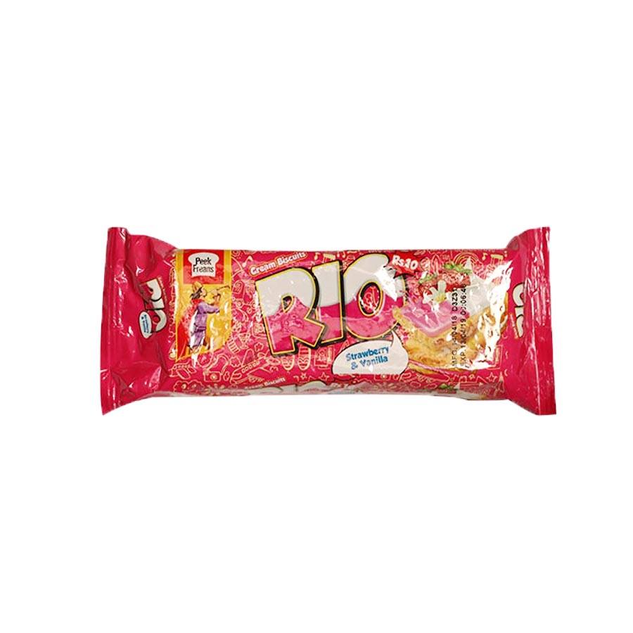 Buy Peek Freans Rio Strawberry & Vanilla At Best Price - GrocerApp