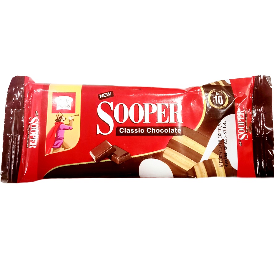 Buy Peek Freans Sooper Classic Chocolate At Best Price - GrocerApp