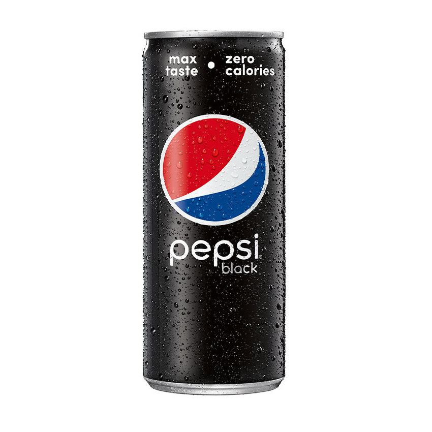Buy Pepsi Black Bold Taste Can At Best Price - GrocerApp