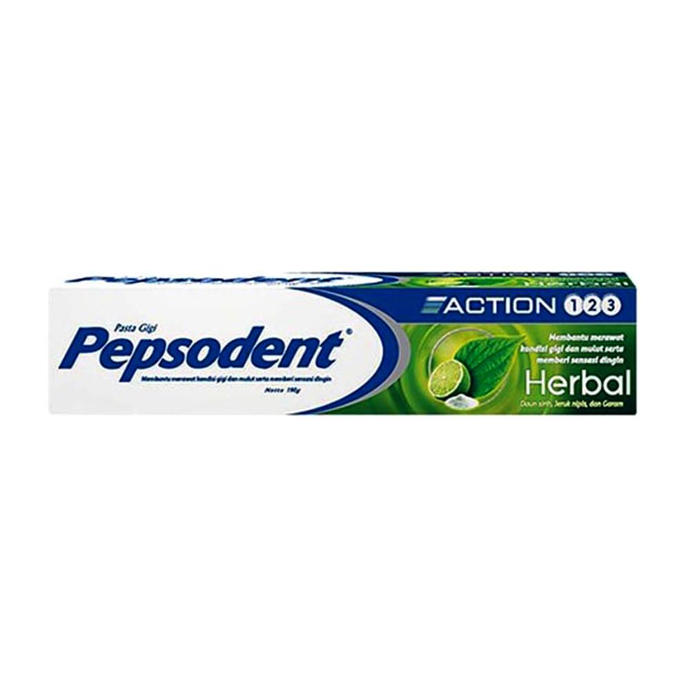 Buy Pepsodent Action Herbal Tooth Paste At Best Price - GrocerApp