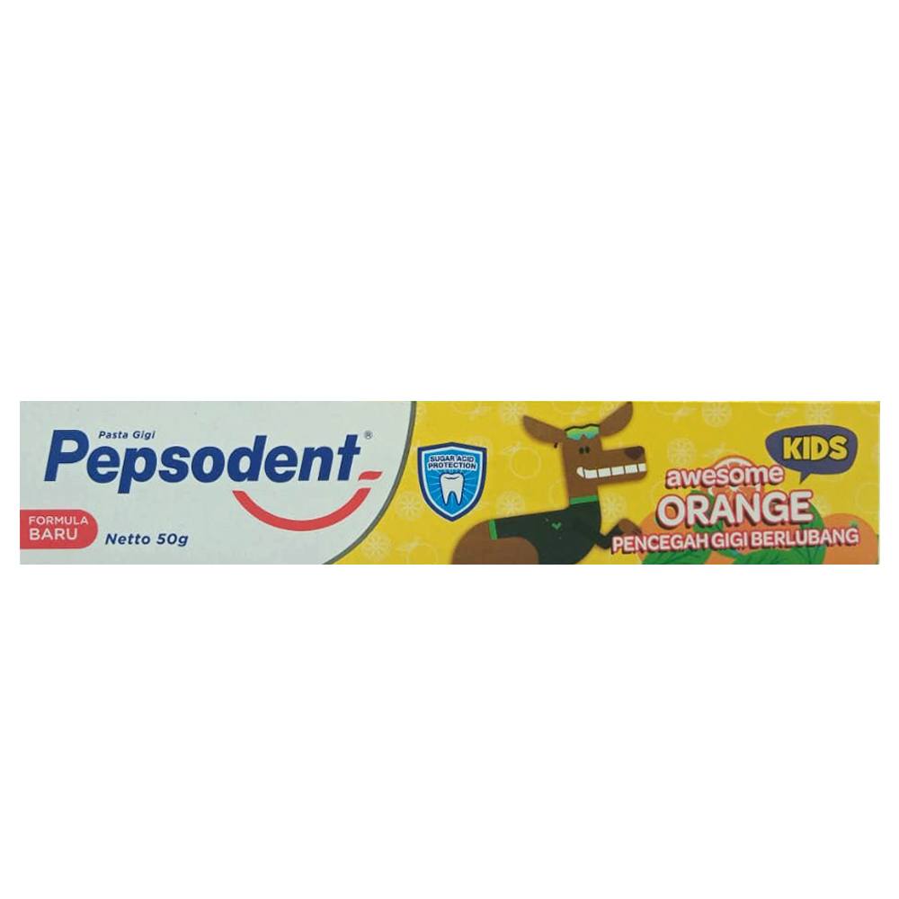 Buy Pepsodent Kids Tooth Paste Orange Flavour At Best Price - GrocerApp