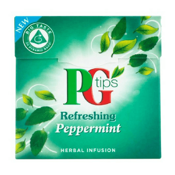 Buy Pg Tips Refreshing Peppermint At Best Price - GrocerApp