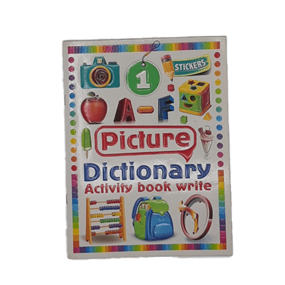 Buy Picture Dictionary Activity Book At Best Price - GrocerApp