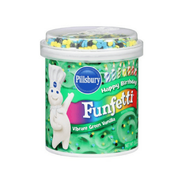 Buy Pillsbury Funfetti Vibrant Green Vanilla At Best Price - GrocerApp
