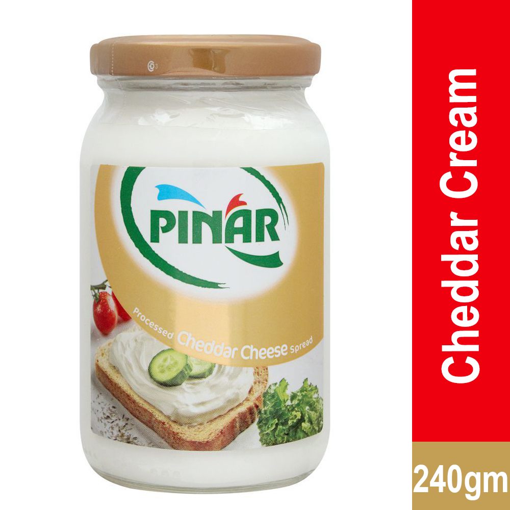 Buy PINAR CHEDDAR CHEESE SPREAD At Best Price - GrocerApp