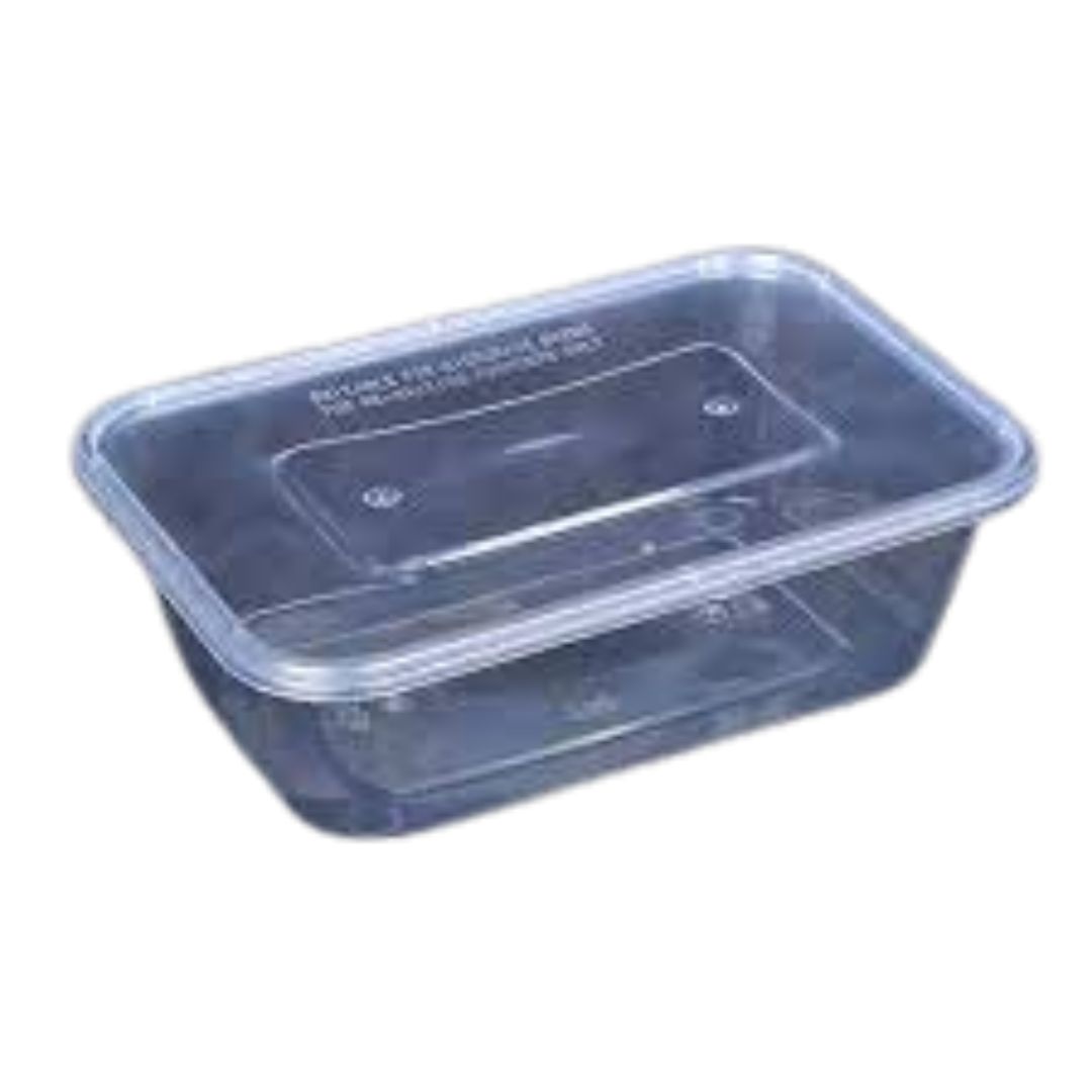 Plastic Disposable Tiffin (5pcs)