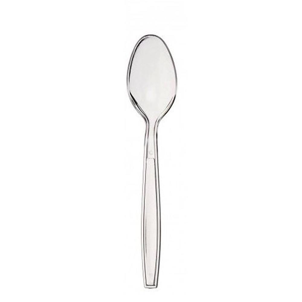 Buy Plastic Spoon (50 Pcs Pack) At Best Price - GrocerApp