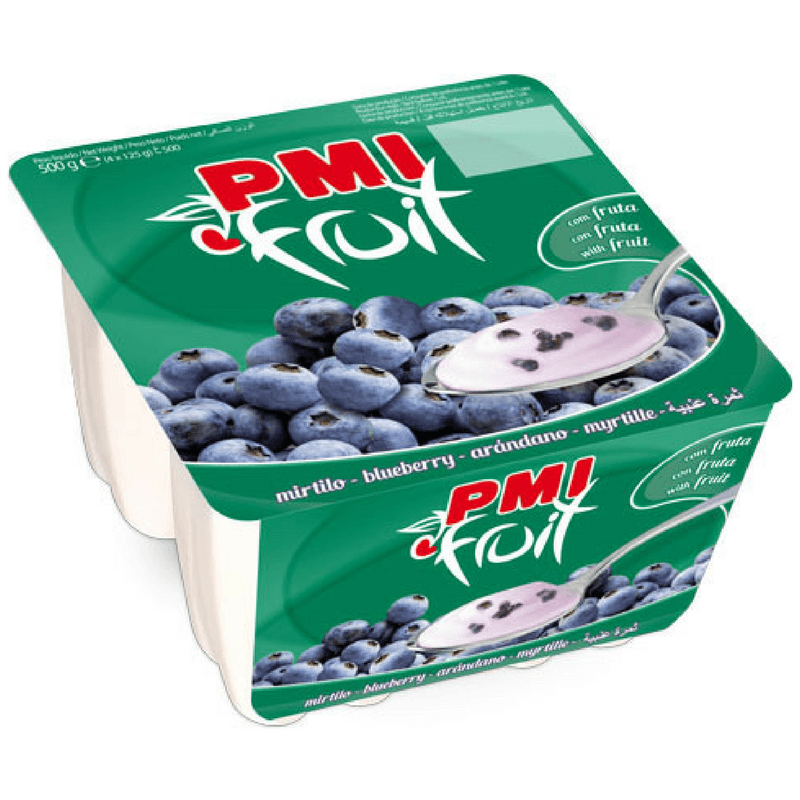 Buy Pmi Fruits Blueberry yogurt At Best Price - GrocerApp